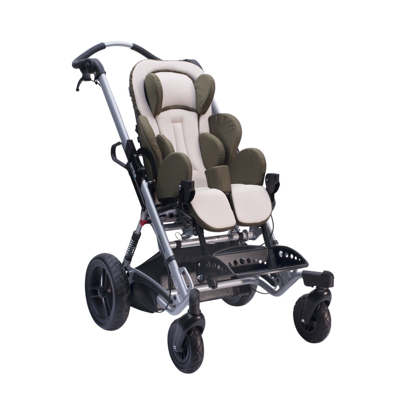 Getting some wheels at the Equipment Clinic