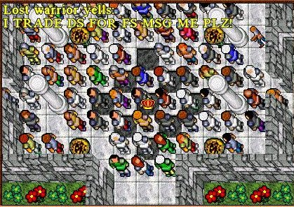 Curiosidade: Relíquias do Tibia - Tibia Life