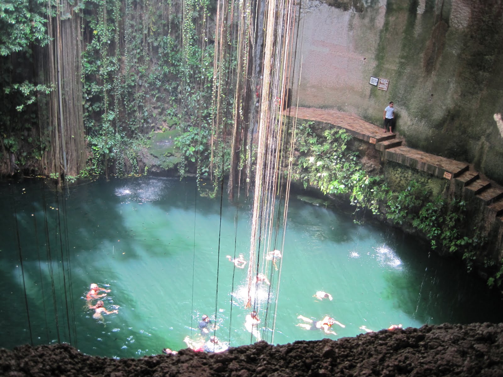 Follow Happy: July 13 Chichen Itza, Ik Kil, Hoctun, and Izamal
