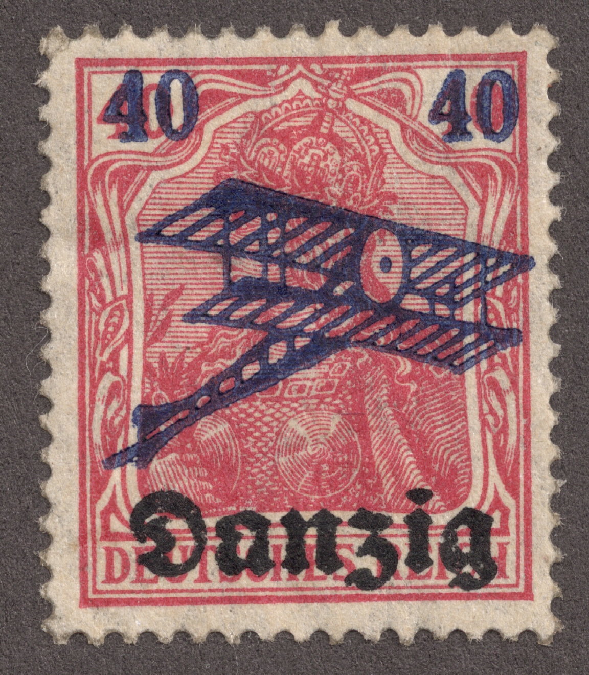 Big Blue 1840-1940: Danzig