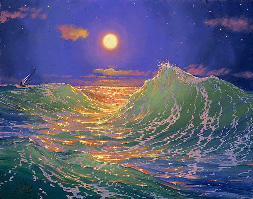 Loren D. Adams, 1945 | Surrealist painter | Tutt'Art@ | Pittura ...