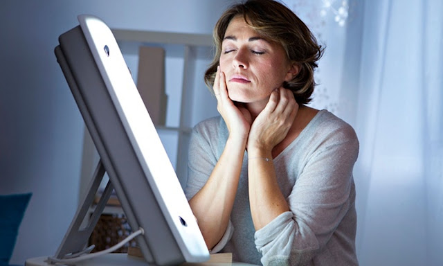 SAD Light Box : Use SAD light Box to overcome Seasonal Affective Disorder