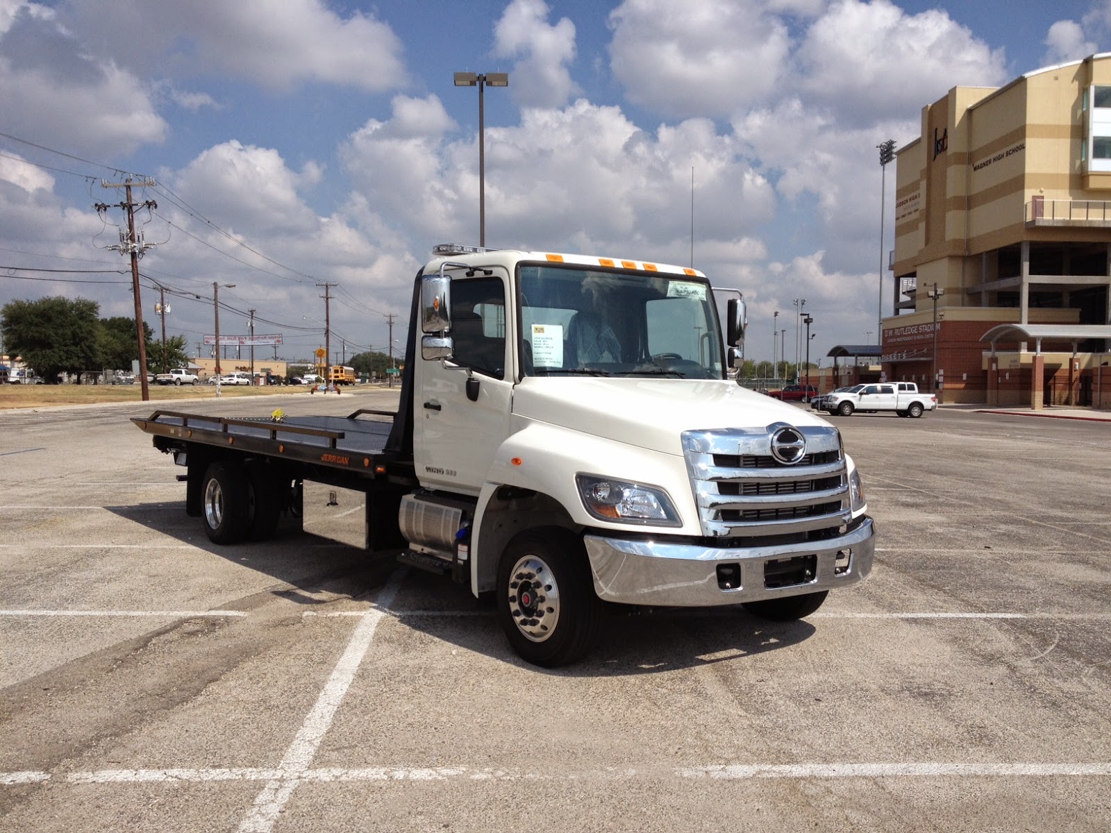Boom Truck Sales & Rental: Rush Towing Systems Inventory List