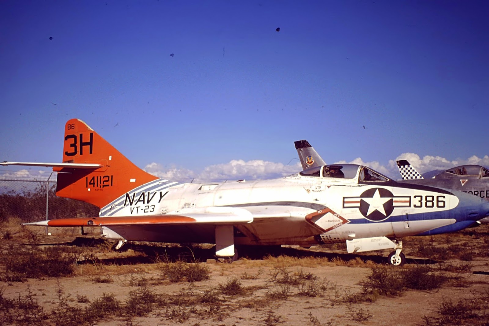 Le Grumman F9F "Cougar"