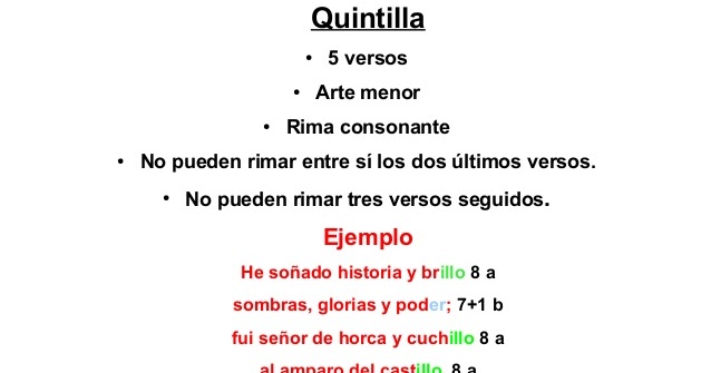 LABORATORIO DE TECNOLOGIA 1 OFIMATICA "A": QUE ES UNA QUINTILLA