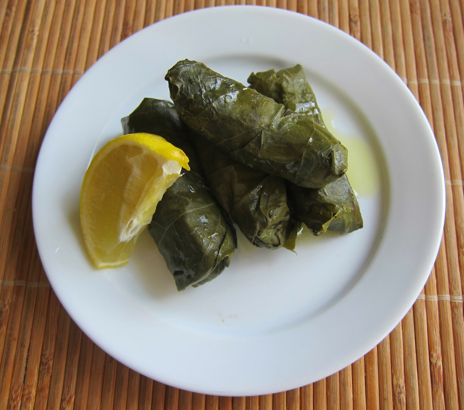 Saturday Night Suppers: Dolmades