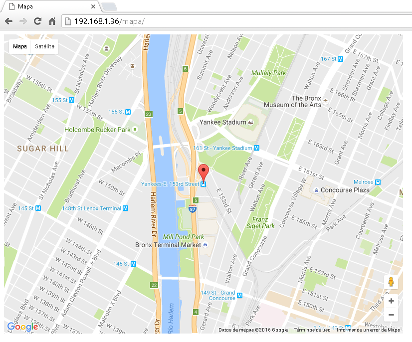 Como poner un mapa de Google Maps en una pagina web ~ Tecnotags