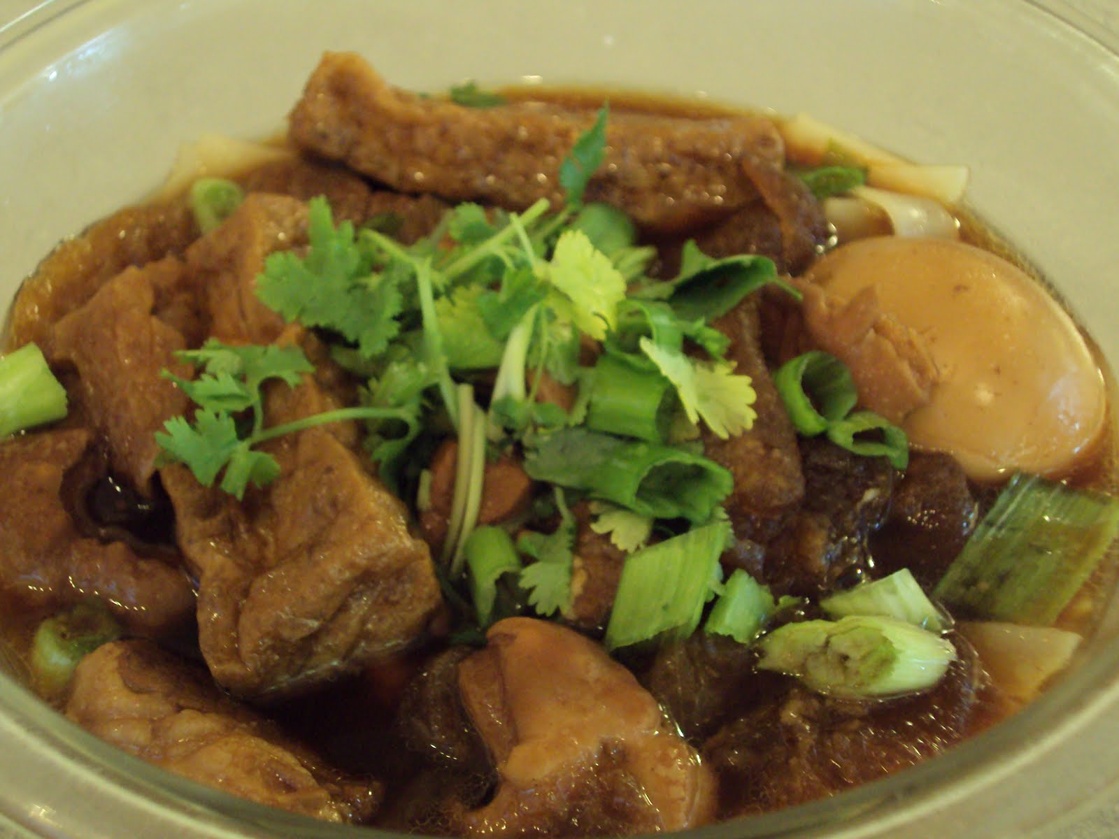 KUEH CHAP with KUEH TIAW