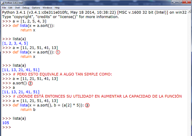 APRENDER A PROGRAMAR CON PYTHON: FUNCIONES DEFINIDAS POR EL USUARIO III ...