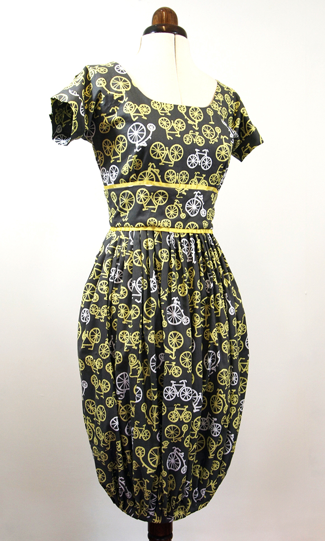 Alexandra King - Vintage Inspired Clothing. : Summer Cycling Dress