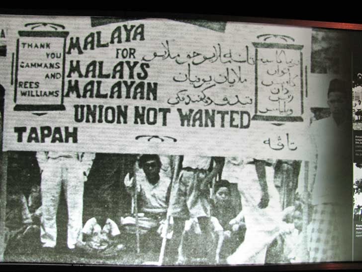 ourhistory: MALAYAN UNION DAN PERSEKUTUAN TANAH MELAYU
