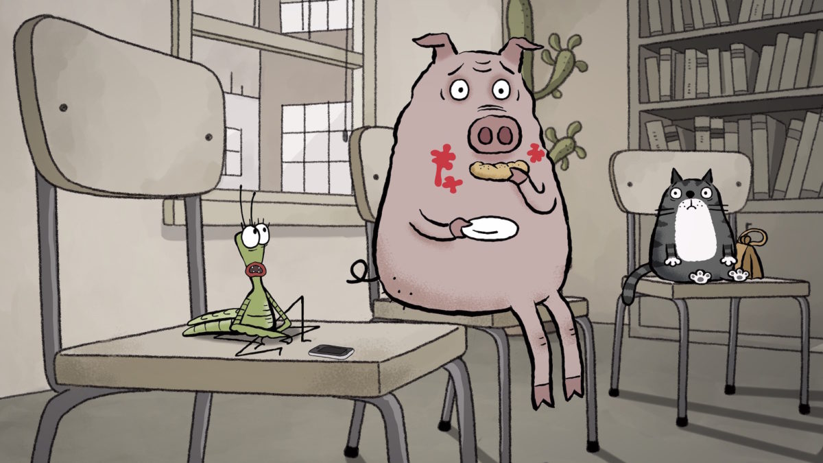 Curta da Semana: "Animal Behaviour" - animais humanizados, sociedade ...