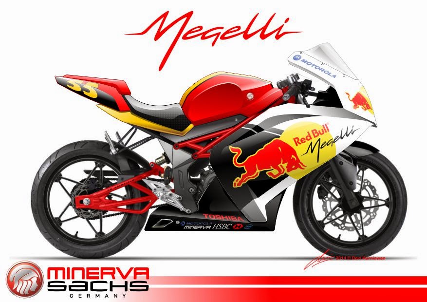 devmotosketch: Minerva New Megelli 250 Prototype