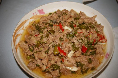 Philippine Food Blog: Bicol Express