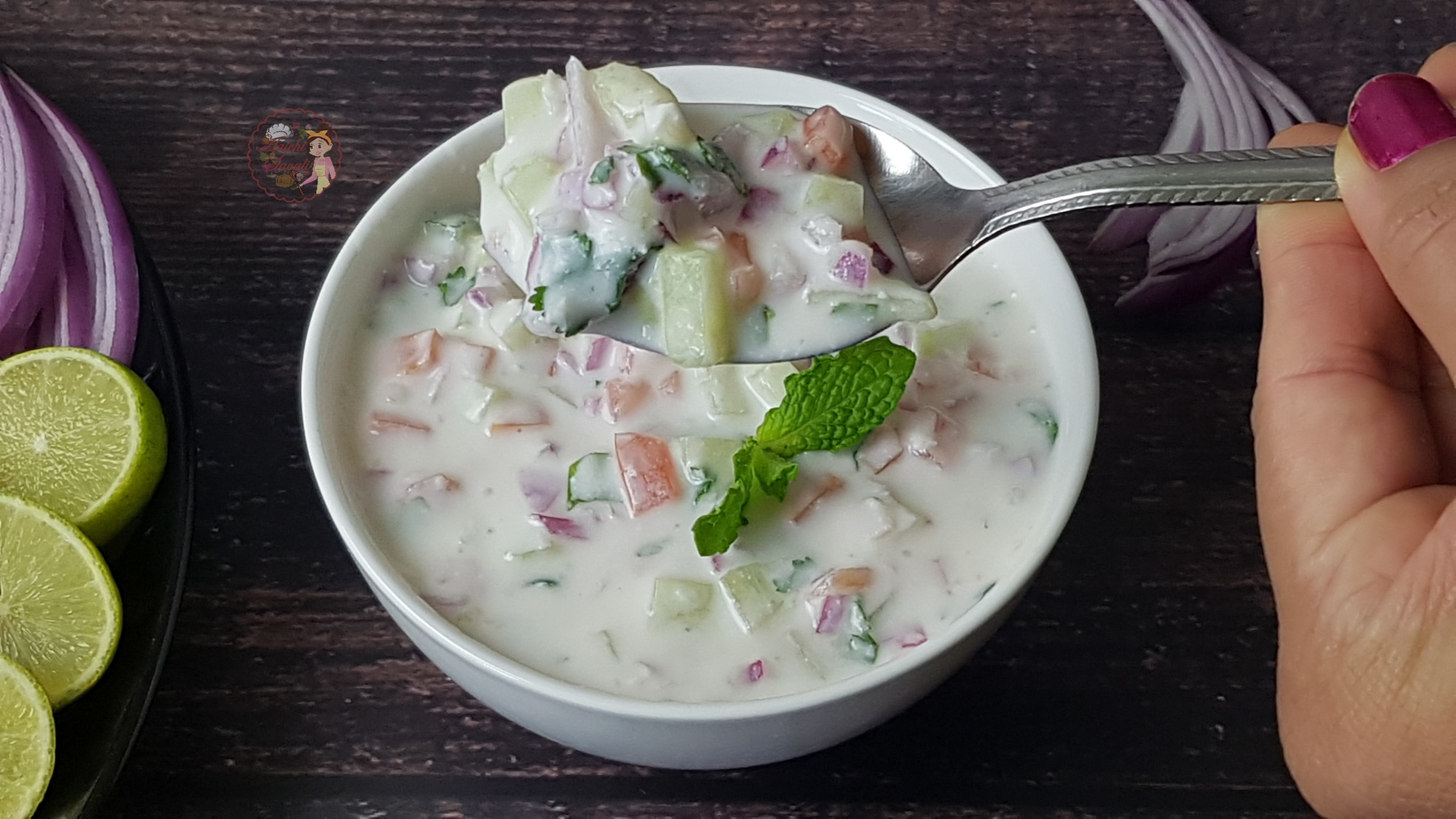 Indian Raita: A Perfect, Cooling and Refreshing Condiment for Biryanis ...