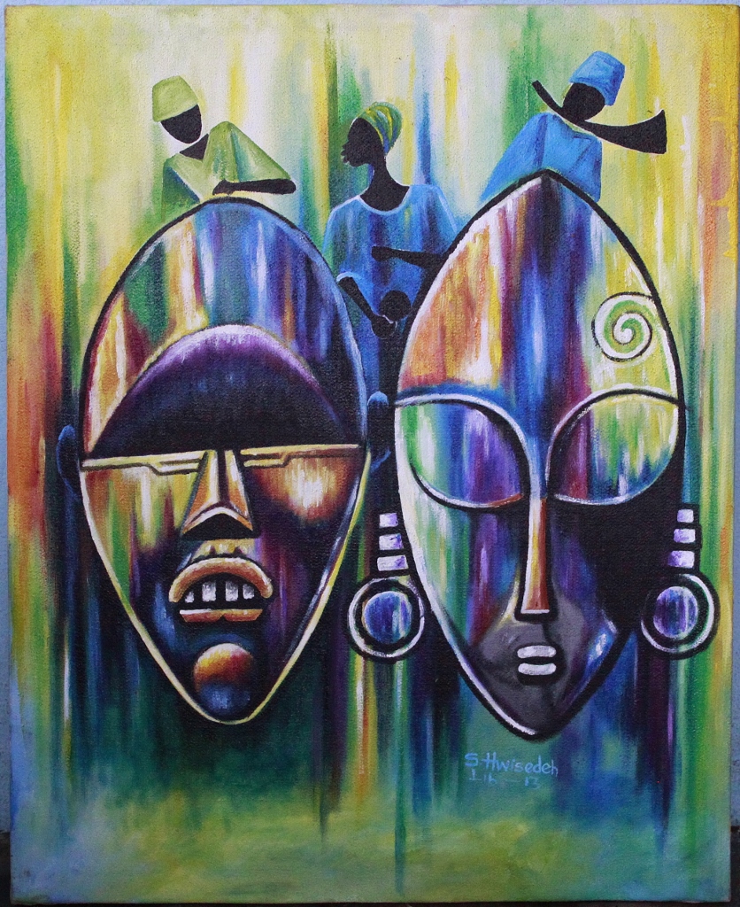 LairdBlog: Liberian Art for Sale