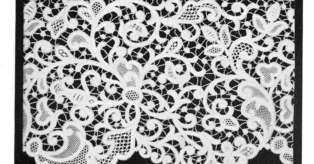 Every Day Is Special: October 1 – National Lace Day