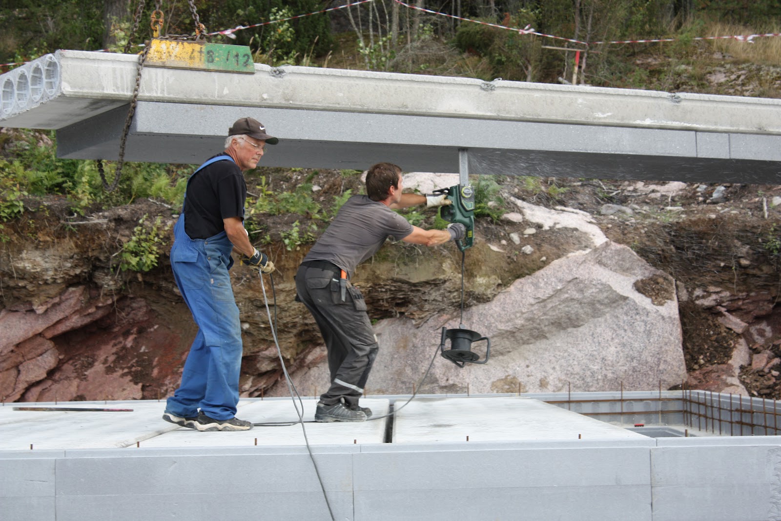 Passiiviakos tässä!: Ontelot asennettu!