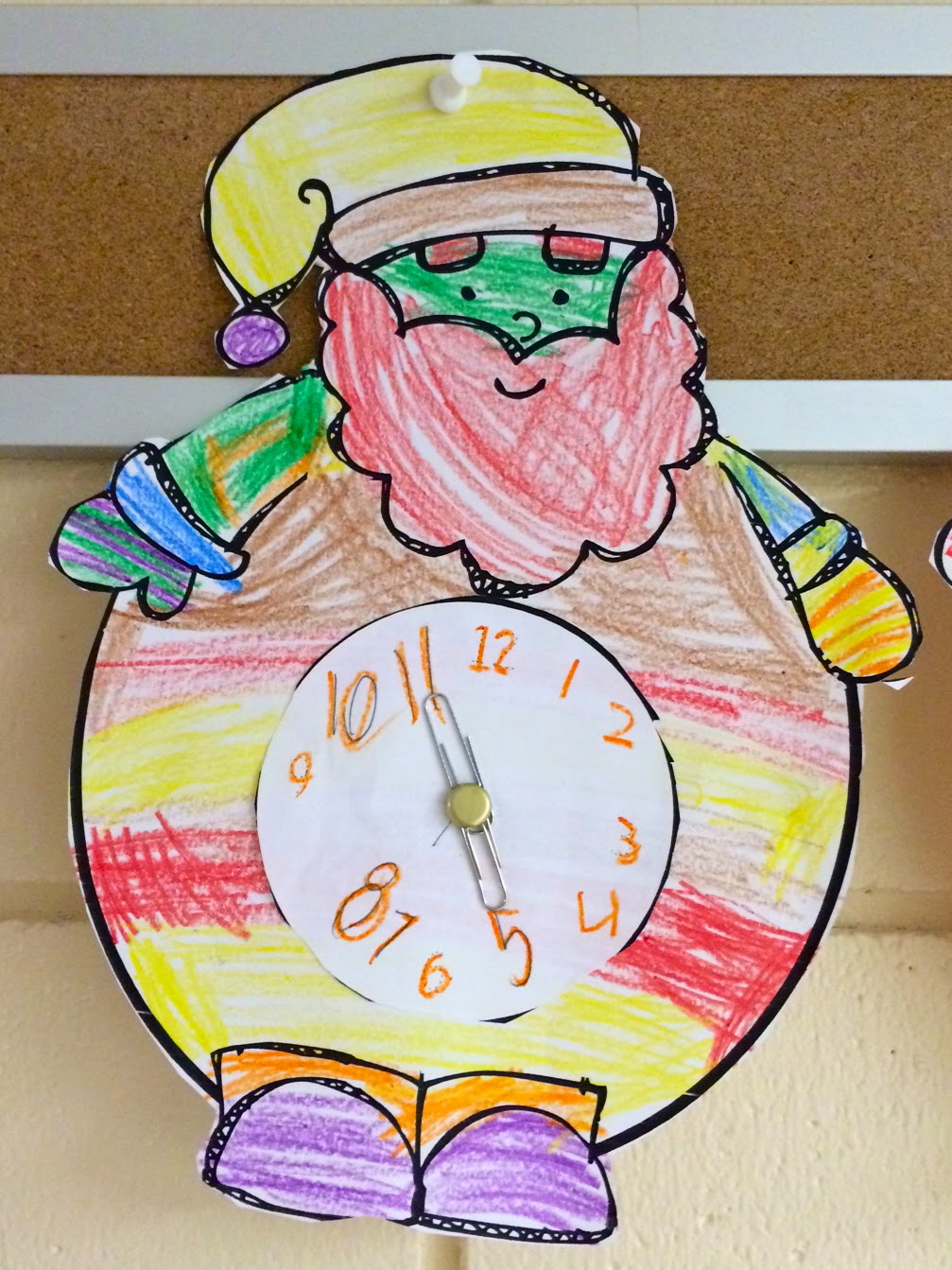 Fun With Firsties: Santa Clocks, a Letter to St. Nick, & My Favourite ...