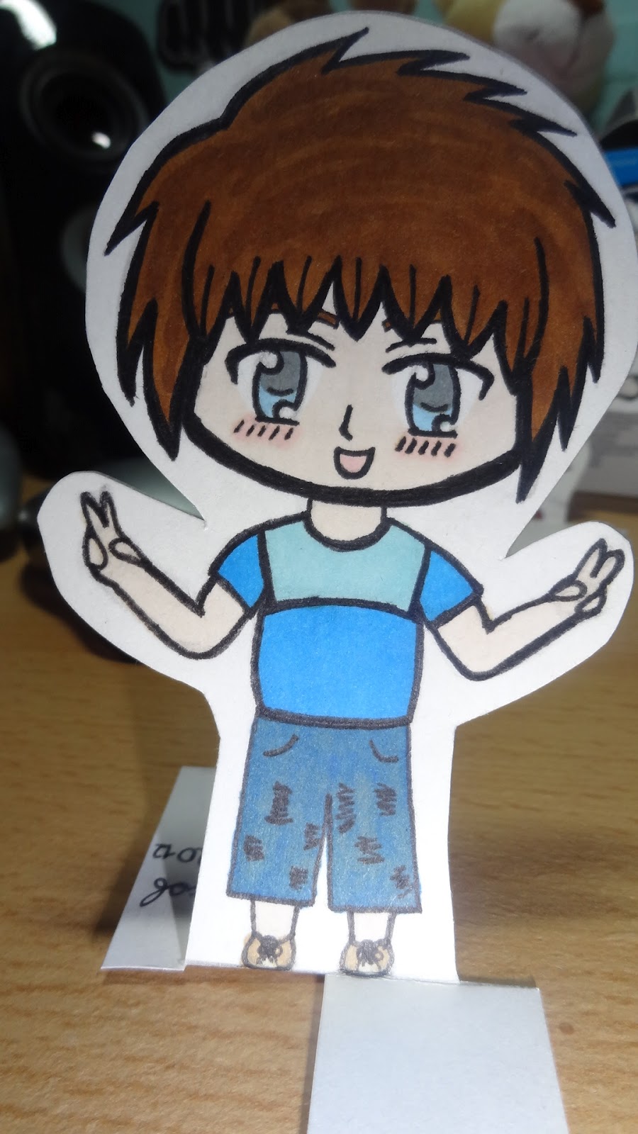 小さな世界: Dima Novikov (chibi) | Дима Новиков (чиби)