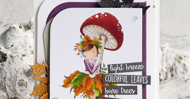 Stamping Bella, Stamp of the Month September - Patterned Paper