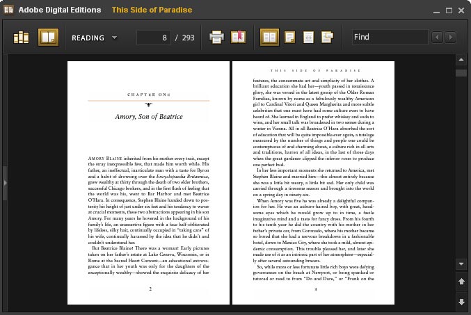 Adobe Digital Editions, lector de EPUBS para Windows y Mac | CompuTekni