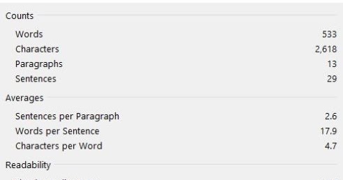 Readability scoring: Tools for accessible evaluation