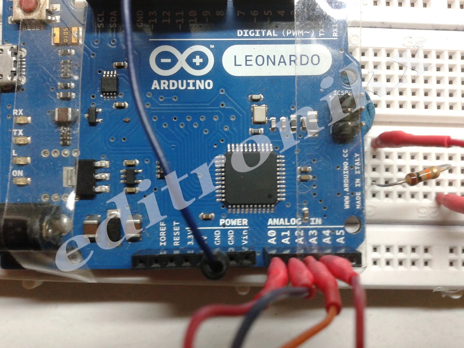la electrónica a tu alcance :::...: Touch screen controlada con arduino ...