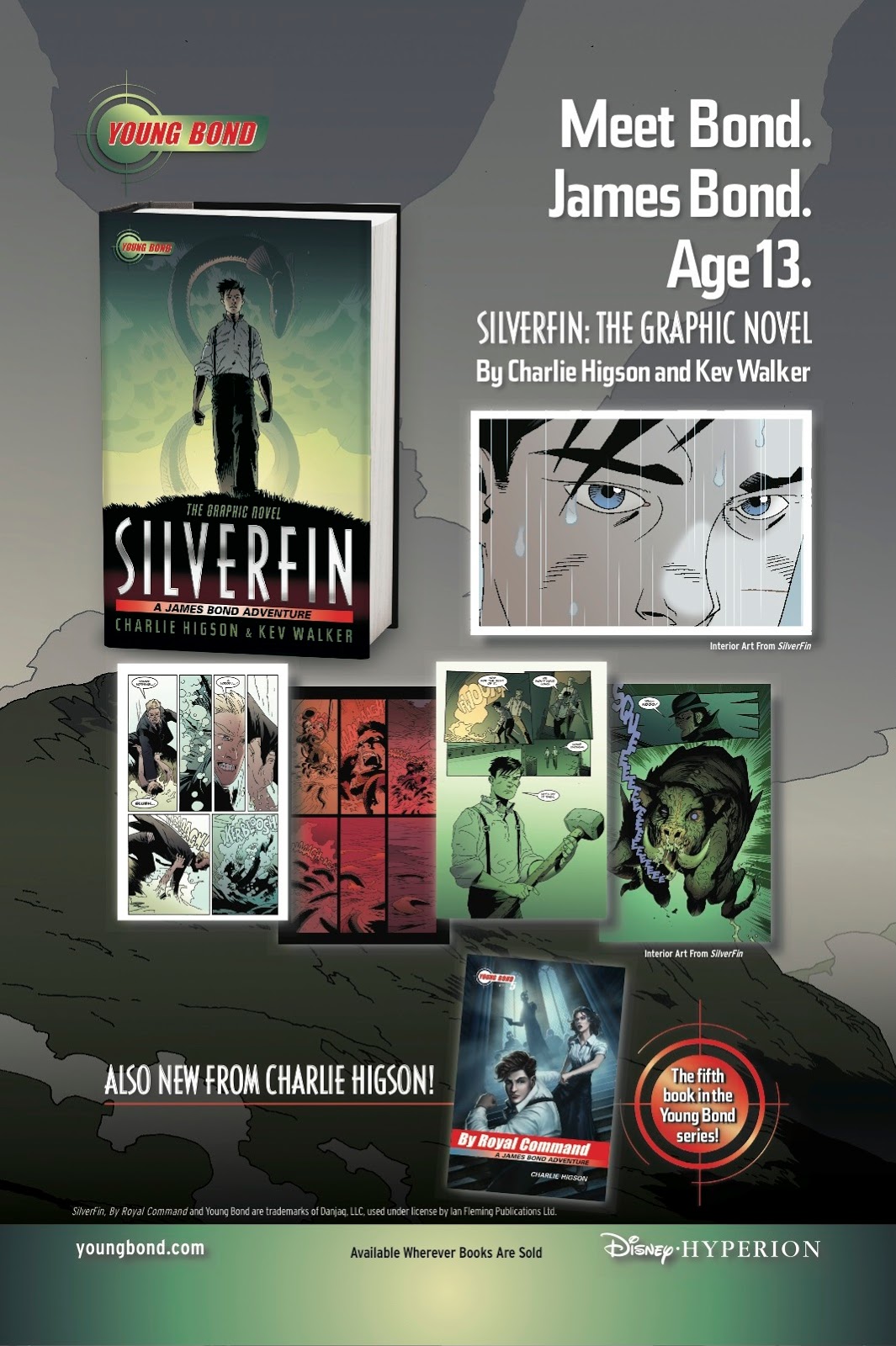 The Book Bond: Young Bond ads in Marvel comics and more