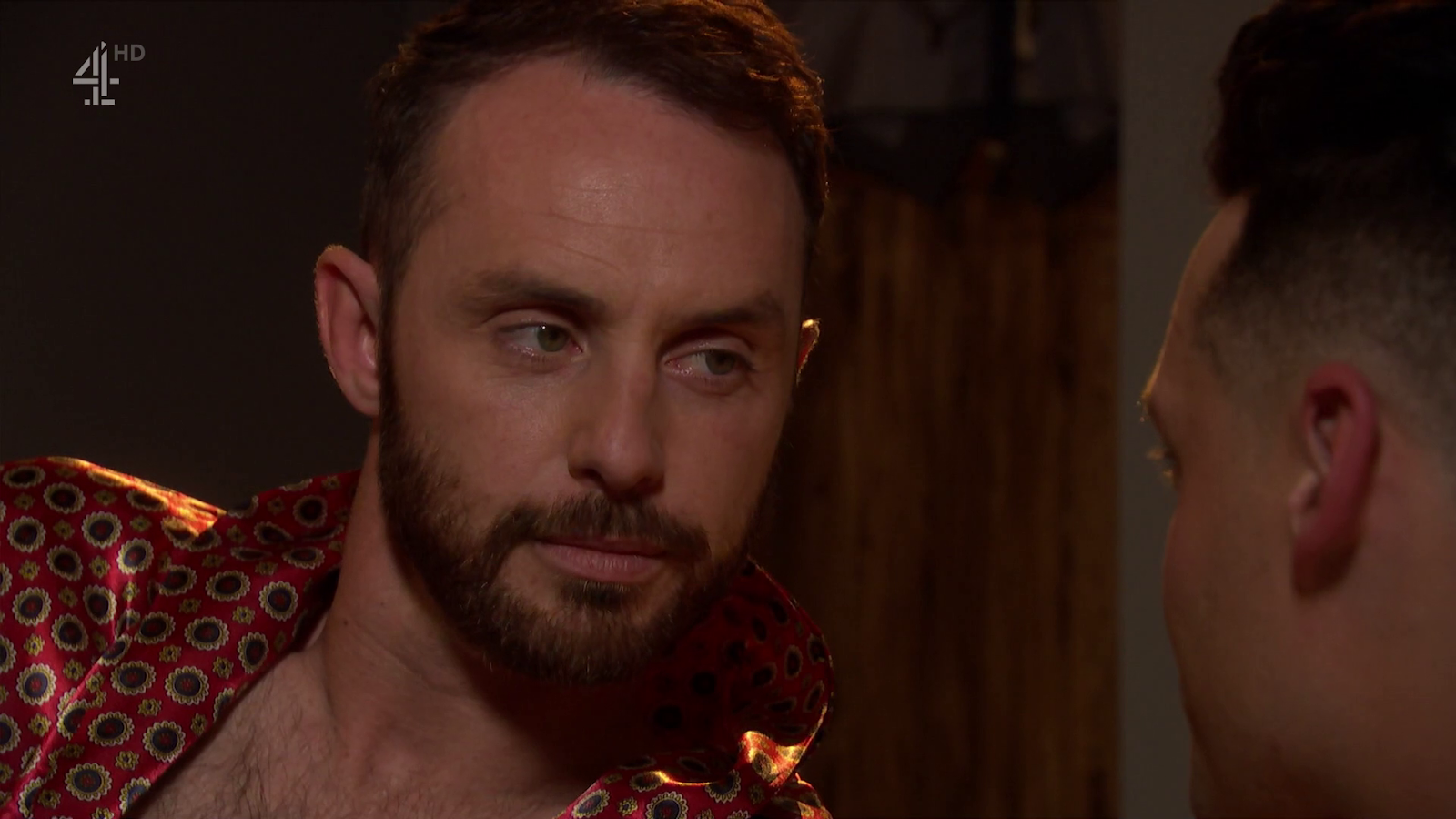 Hollyoaks off the Charts: David Tag and Jude monk mcgowan Shirtless