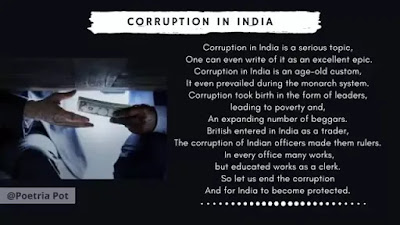 Poem on Corruption