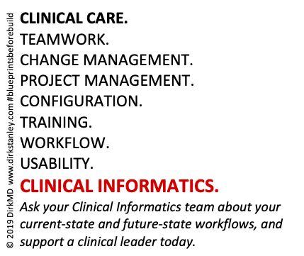 DirkMD - CMIO Perspective: Clinical Informatics Memes