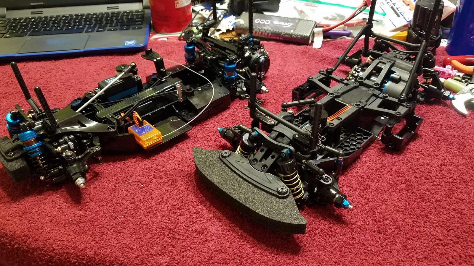 A Real Life Tinker Gnome: The Tamiya M08 Concept - Doing a RWD mini ...