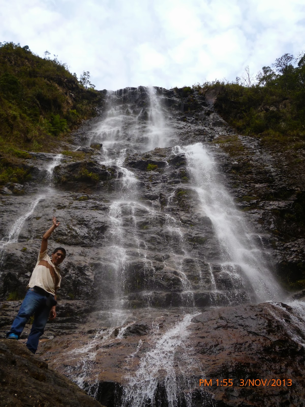 VISITA AL PARAÍSO, LAS CATARATAS