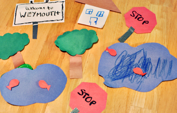 Creative Soul Spectrum: DIY Tiny Town ... For the Kids