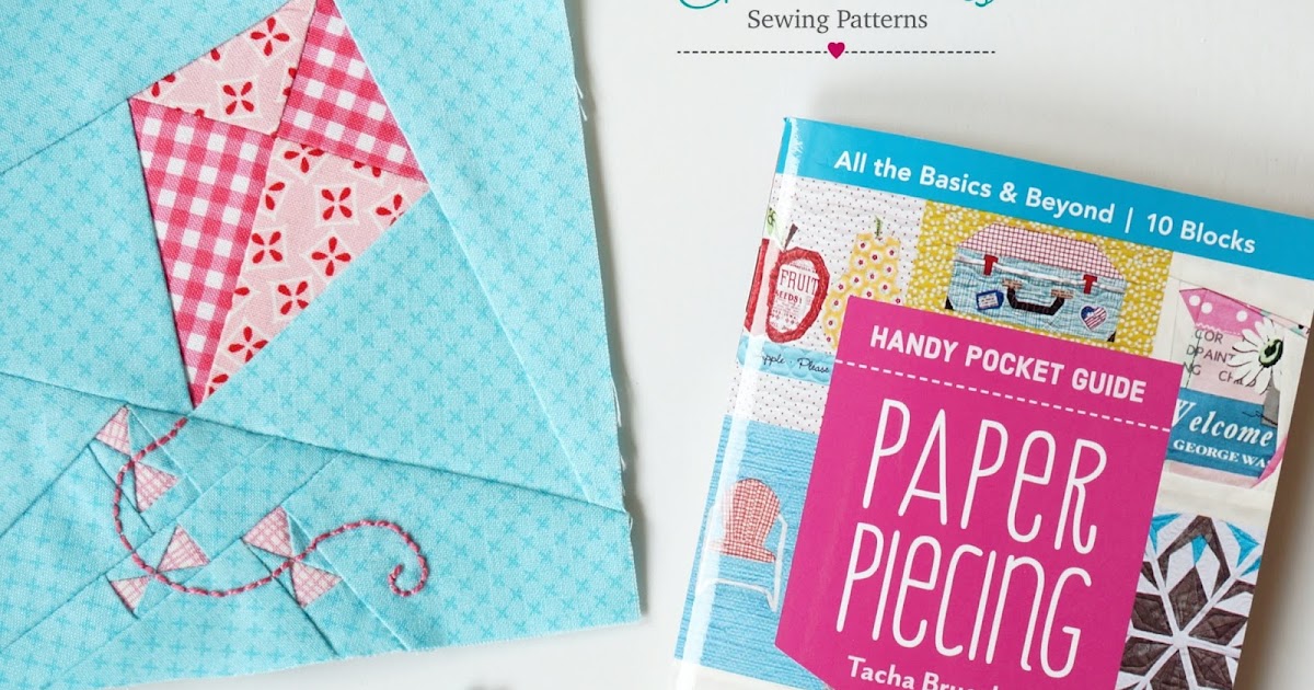 Charise Creates: Kite Block from "Playful Little Paper Pieced Projects"