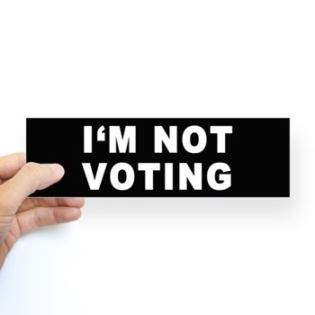 Everyday with dan...: Voting and complaining