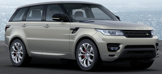Land Rover Range Rover Sport II (2015) - Couleurs/Colors