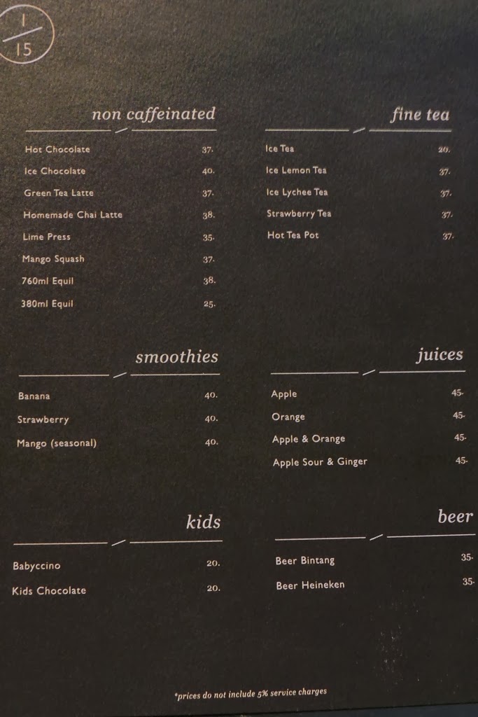 There's Always a Good Time for Coffee at 1/15 Coffee | Basilicha