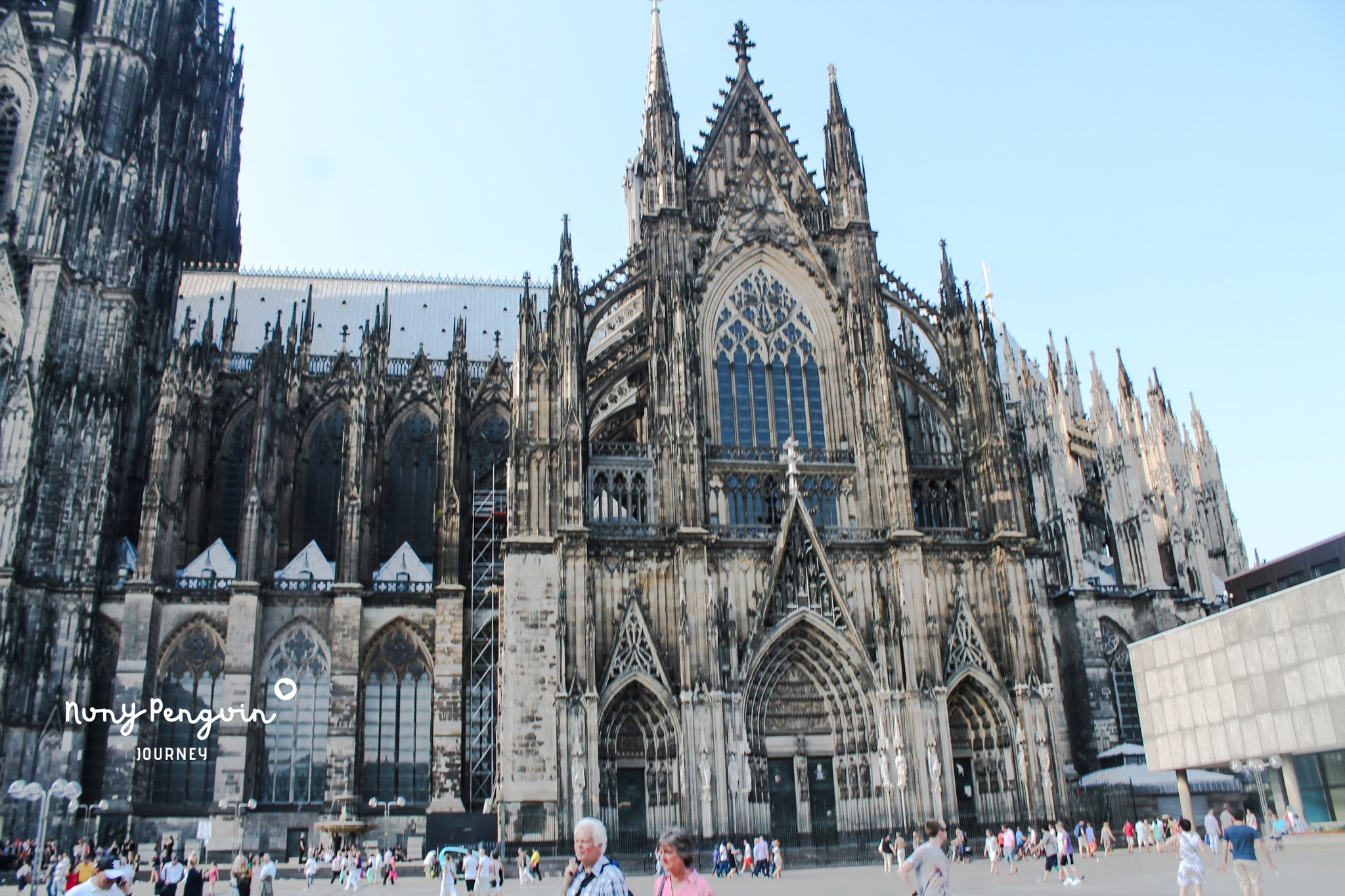 Explore Cologne Cathedral, Skycraper Gothic Abad Pertengahan (Part 2)