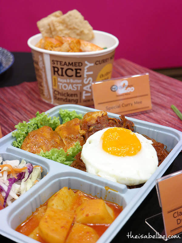 Isabel Lee | Malaysian Beauty & Lifestyle Blogger: foodpanda X OldTown ...