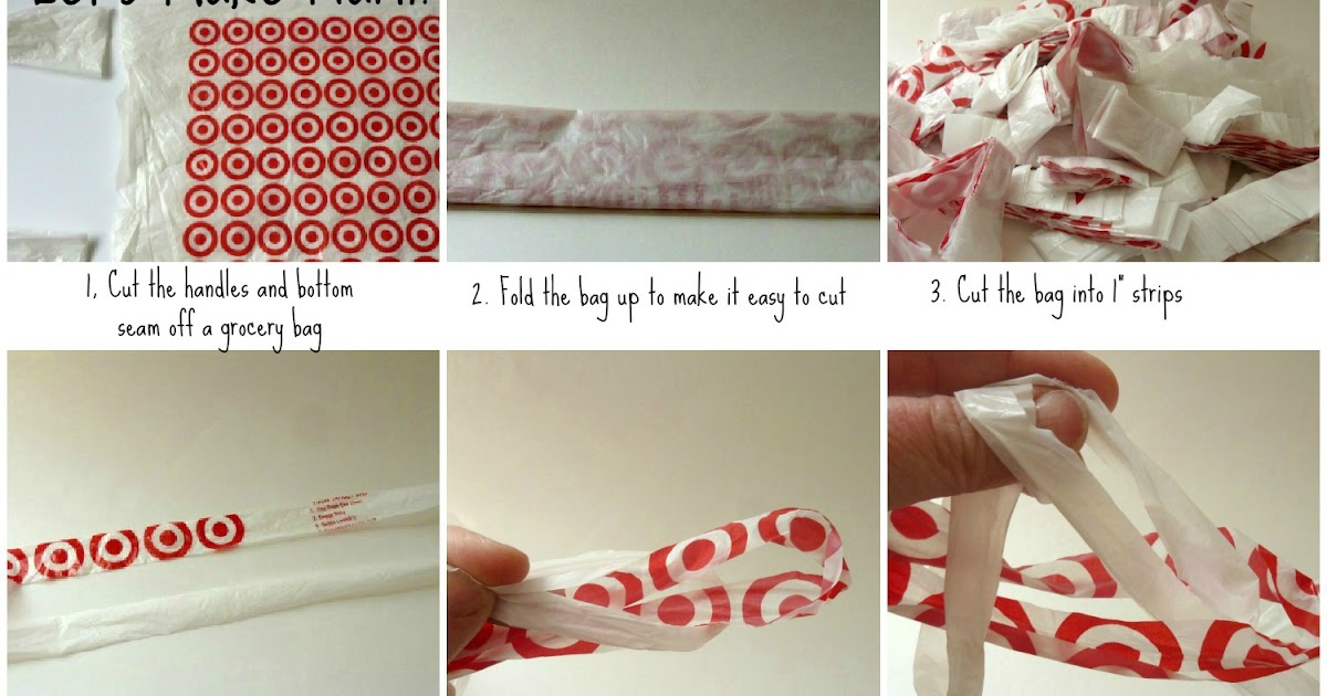 Crochet Dynamite: How to make Plarn!