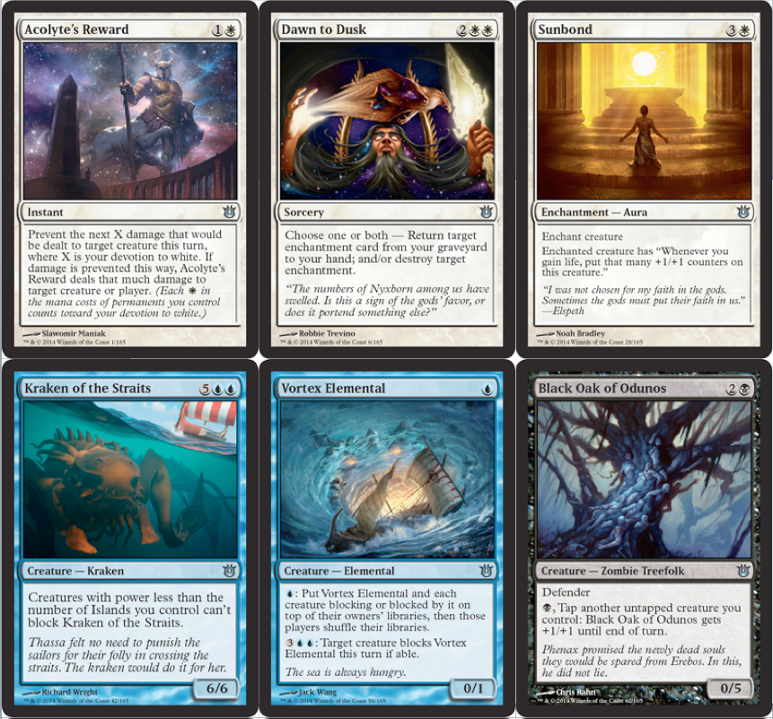 MTG Realm: Born of the Gods Release Notes