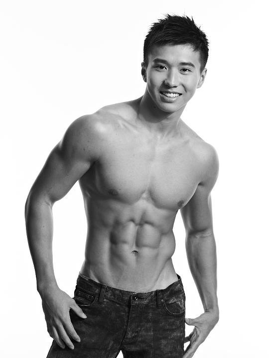 Man Central: Alex Ng: Shirtless