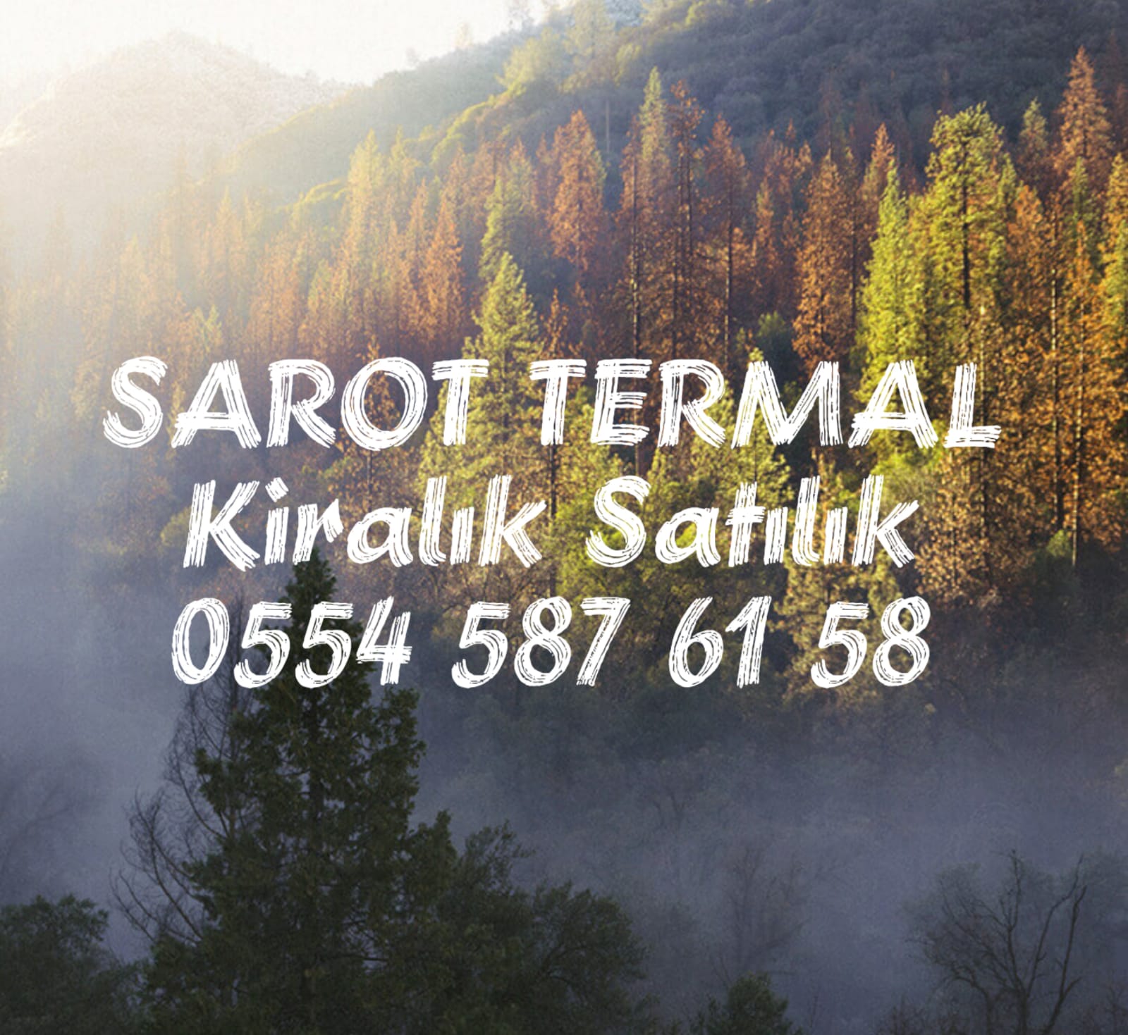 Sarot Termal Vadi: Sarot Termal Devremülkleri 0554 587 6158