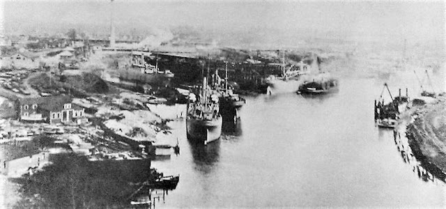 Towns and Nature: Lorain, OH: American/Cleveland Shipyard and Paul R ...