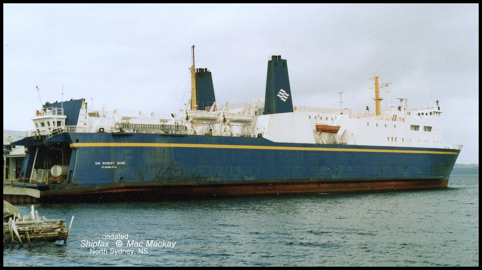 Shipfax: Sir Robert Bond takes a final bow