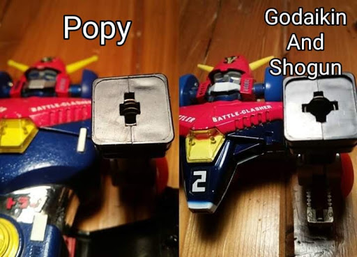 Combattler V vs Combatra | Shogun Warriors