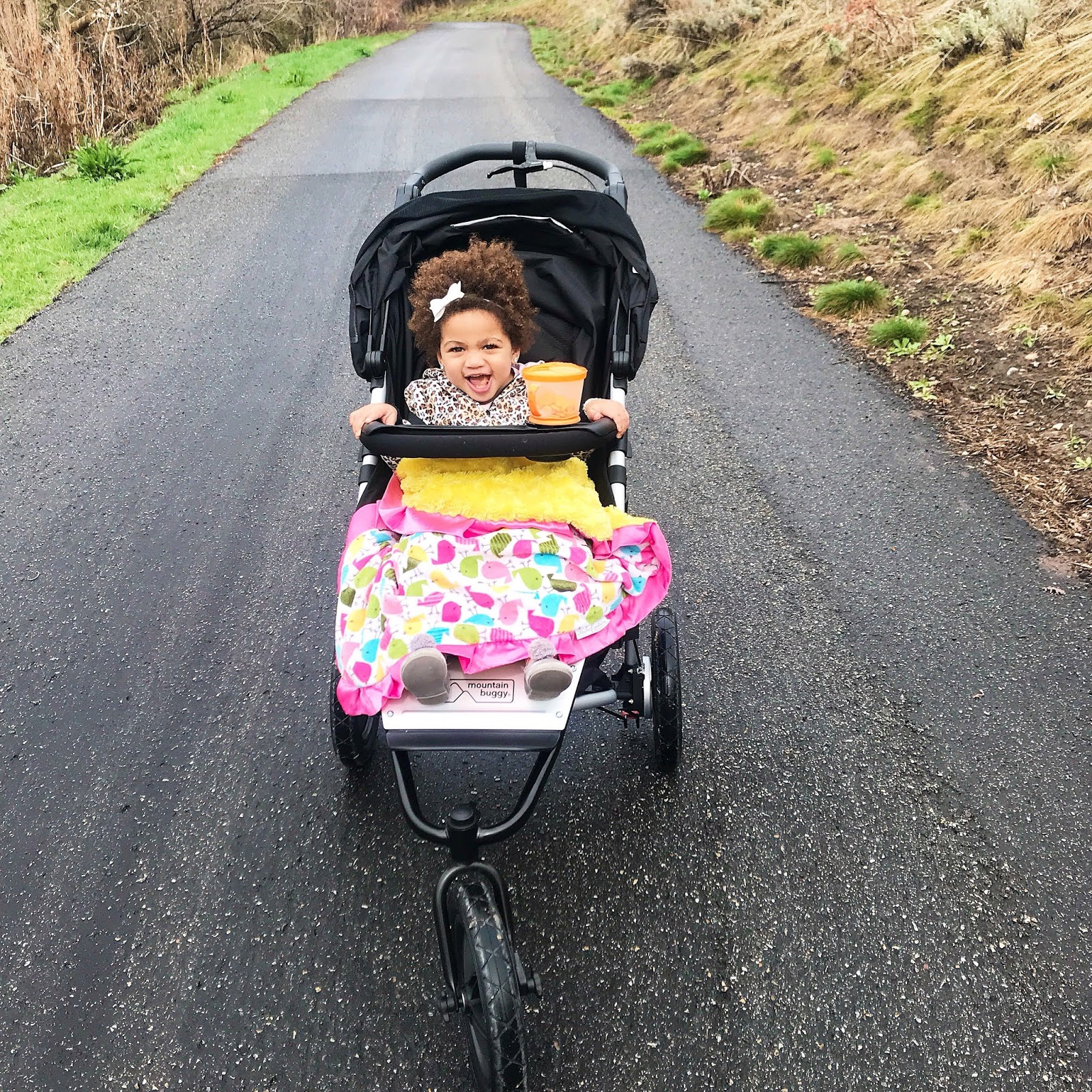 Running With A Baby - The Palmers