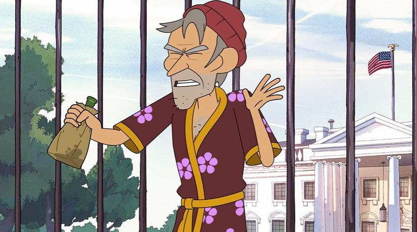 Nova Série da NETFLIX INSIDE JOB traz episódio ¨The Lizard People ...